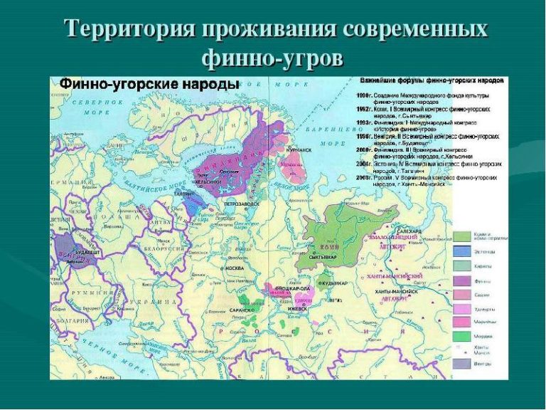 Финно-угорские языки